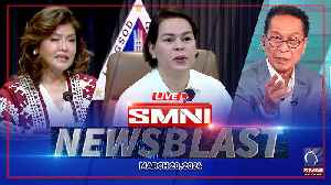 LIVE: SMNI Newsblast | March 21, 2024 - One News Page VIDEO