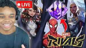 E01:Marvel Rivals: Ranked Grind - One News Page VIDEO