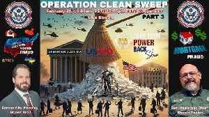 OPERATION CLEAN SWEEP part 3 - JDATA - One News Page VIDEO