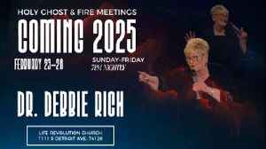 Dr. Debbie Rich Holy Ghost & Fire Meetings - One News Page VIDEO
