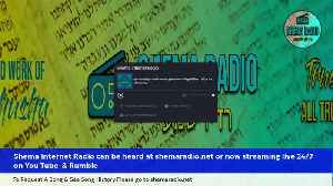 Shema Internet Radio Live Daily Stream - newsR VIDEO