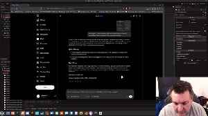My Dream Game development using the Redot engine - One News Page VIDEO
