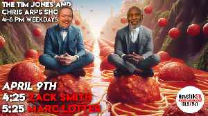 The Tim Jones and Chris Arps Show 04.16.2025 Zack Smith - newsR VIDEO
