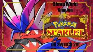 Clown World Gaming: Pokemon Scarlet - Day 18 - One News Page VIDEO