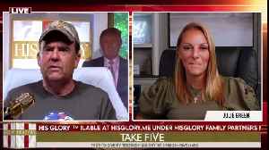 11h00 - 12h30 AM: Pastor Dave w/ Julie Green - One News Page VIDEO