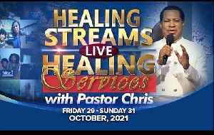 RESTREAM: Healing Streams Live healing Services With - newsR VIDEO