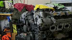 Mercedes M156 AMG engine disassembly day 4 - One News Page VIDEO