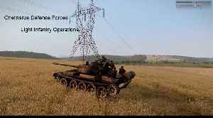 Arma 3: Chernarus Defense Forces Combat Operations in NW - newsR VIDEO