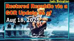 Restored Republic via a GCR Update Aug 30, 2025- - One News Page VIDEO