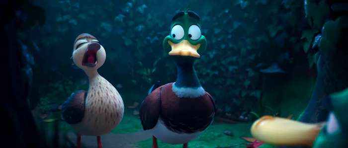 Migration Movie Clip - Mack Wakes the Mallards - One News Page VIDEO