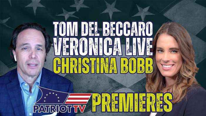 Patriot TV: Tom Del Beccaro and Veronica With - One News Page VIDEO