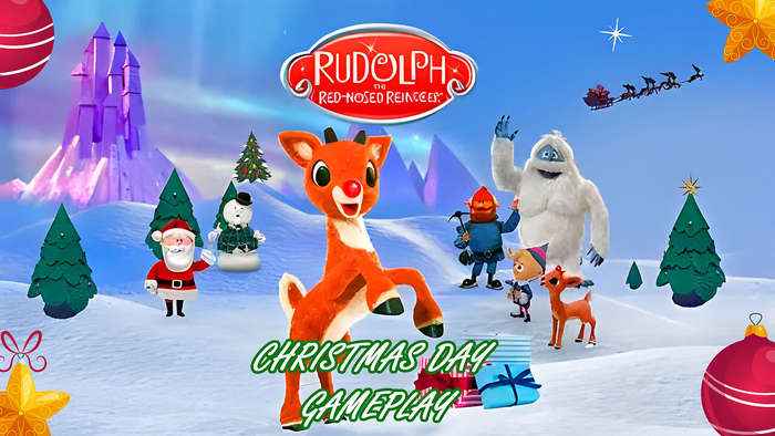 Rudolph The Red Nosed Reindeer- Christmas Day - One News Page VIDEO