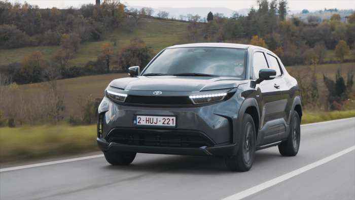 2026 Toyota Urban Cruiser FWD in Graphite Grey - One News Page VIDEO