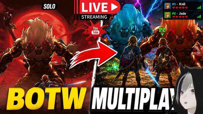 Zelda BOTW COOP Fully voiced Part 15 Hyrule as - One News Page VIDEO