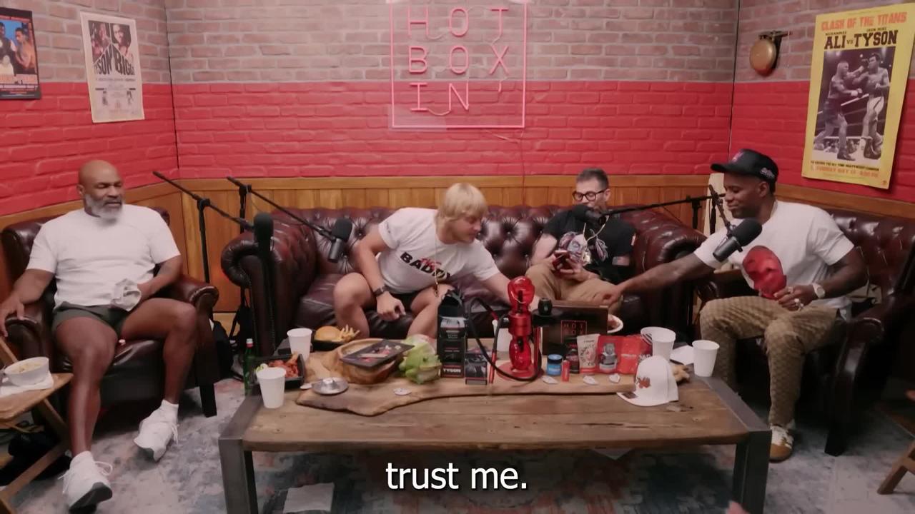 Mike Tyson Reacts to Paddy The Baddy’s Diet - One News Page VIDEO