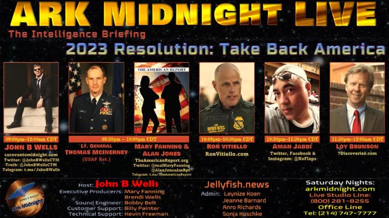 The Intelligence Briefing / 2023 Resolution: - One News Page VIDEO The Intelligence Briefing / 2023 Resolution: - One News Page VIDEO