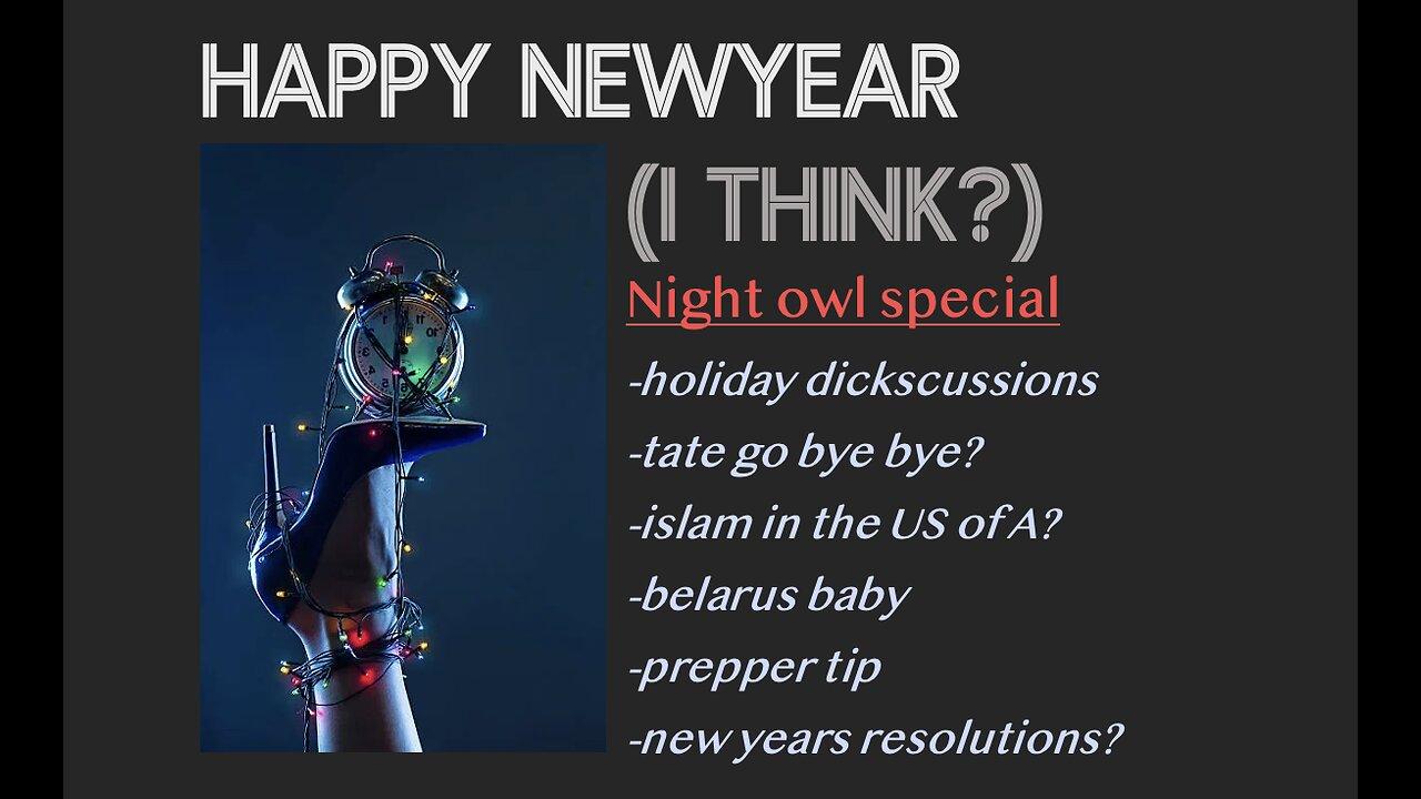 [NIGHT OWL SPECIAL] Happy New Year & - One News Page VIDEO