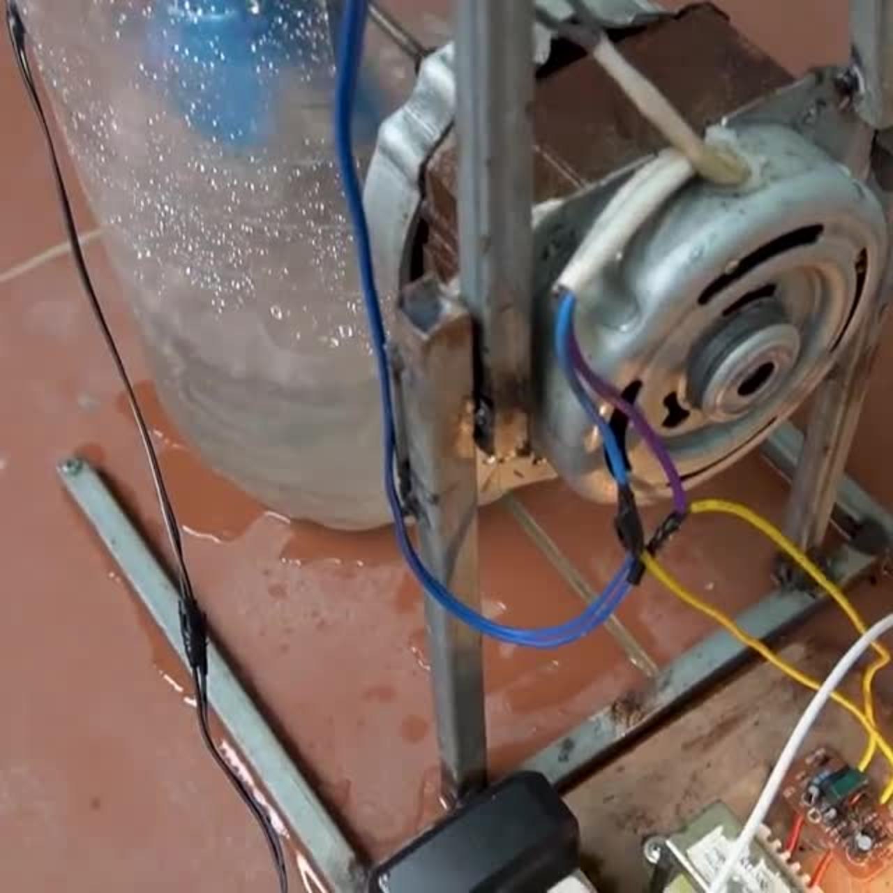 Turn Water Tank Into a Mini Hydroelectric. - One News Page VIDEO