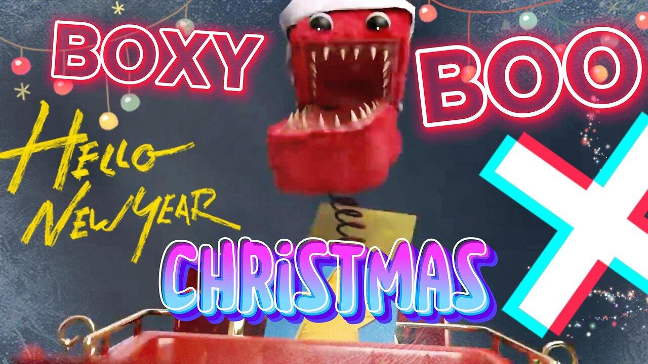 Christmas Boxy Boo | Christmas project playtime - One News Page VIDEO