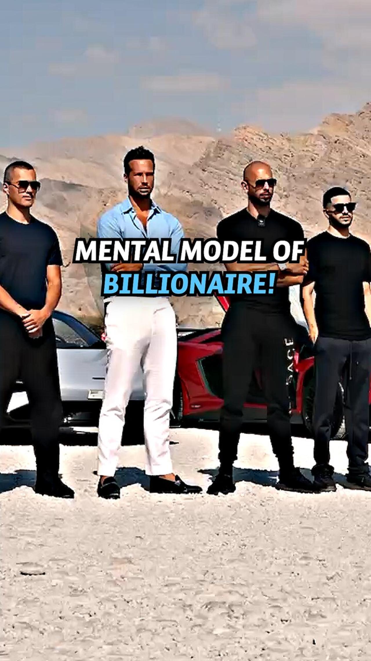 Mental model of Andrew Tate! - One News Page VIDEO