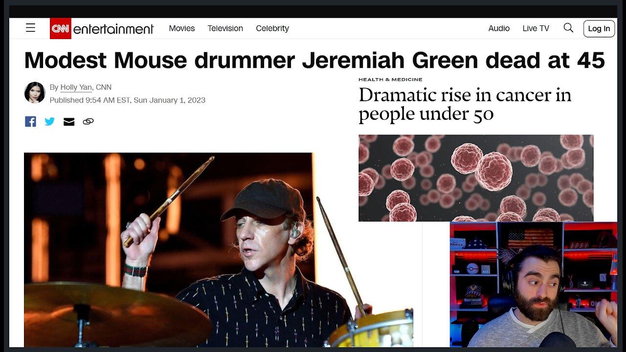 Modest Mouse Drummer Dead At 45, Jeremiah Green - One News Page VIDEO
