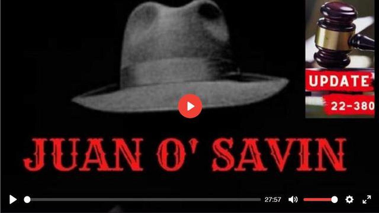 JUAN O' SAVIN'S TAKE ON THE MOST - One News Page VIDEO