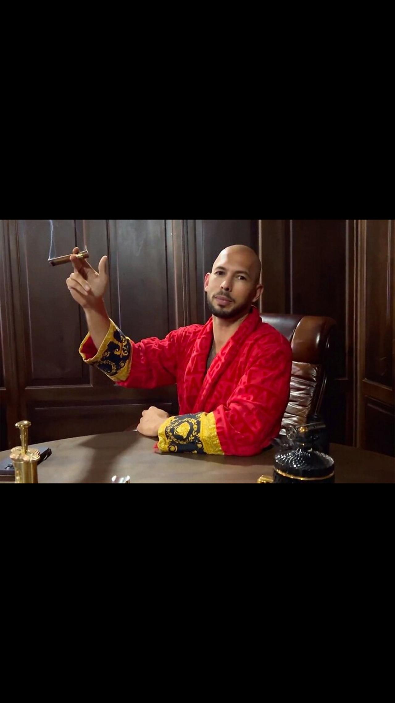 Andrew Tate Clips #1 - One News Page VIDEO