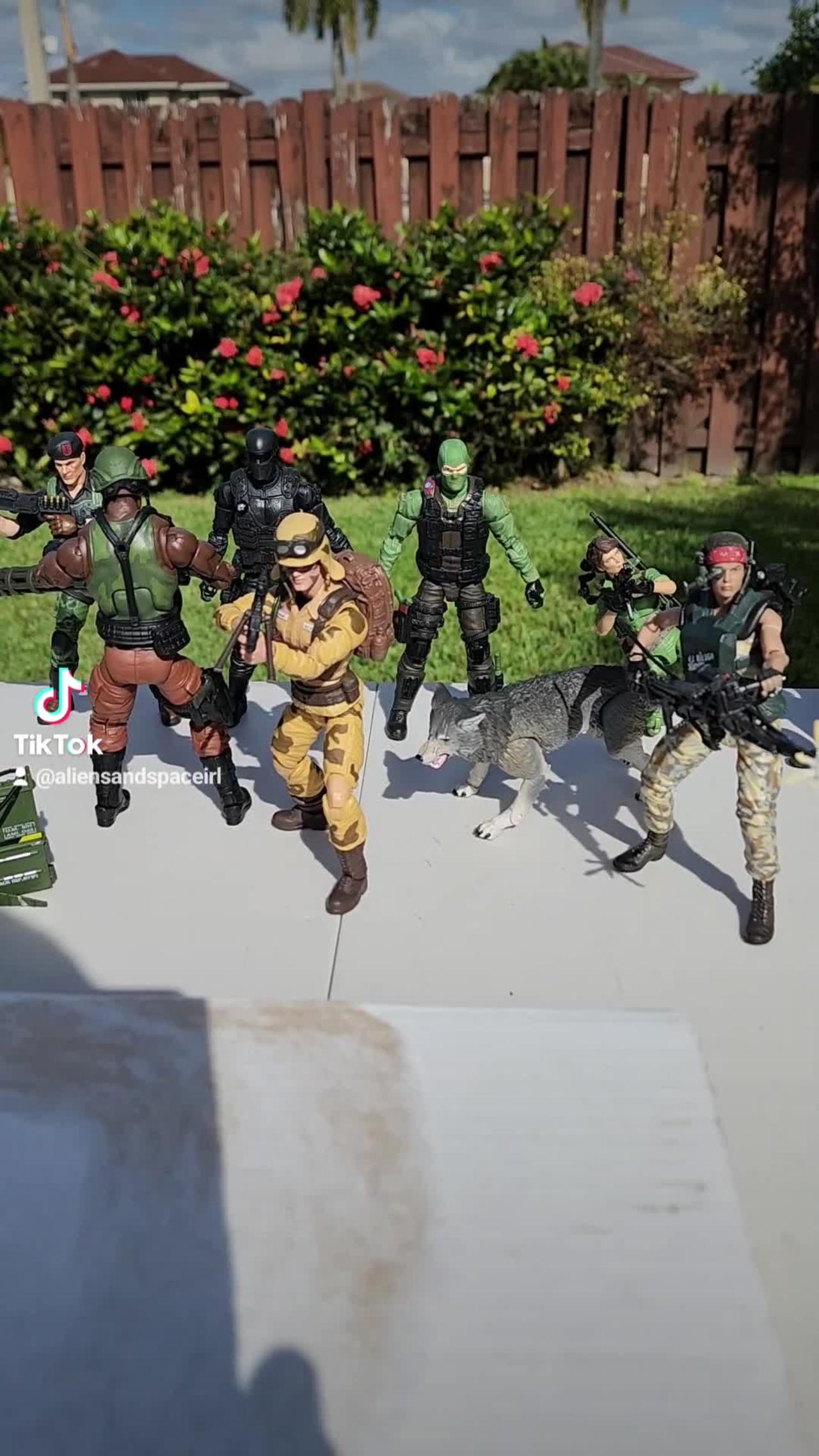GI JOE Classified Joe team - One News Page VIDEO