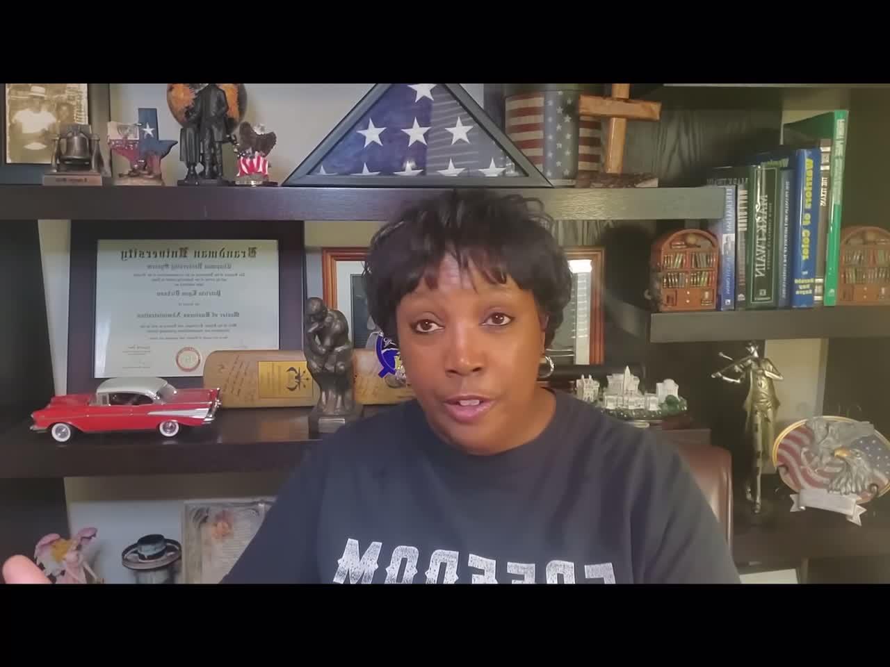 Patricia Dickson Liz Cheney turned on president - One News Page VIDEO