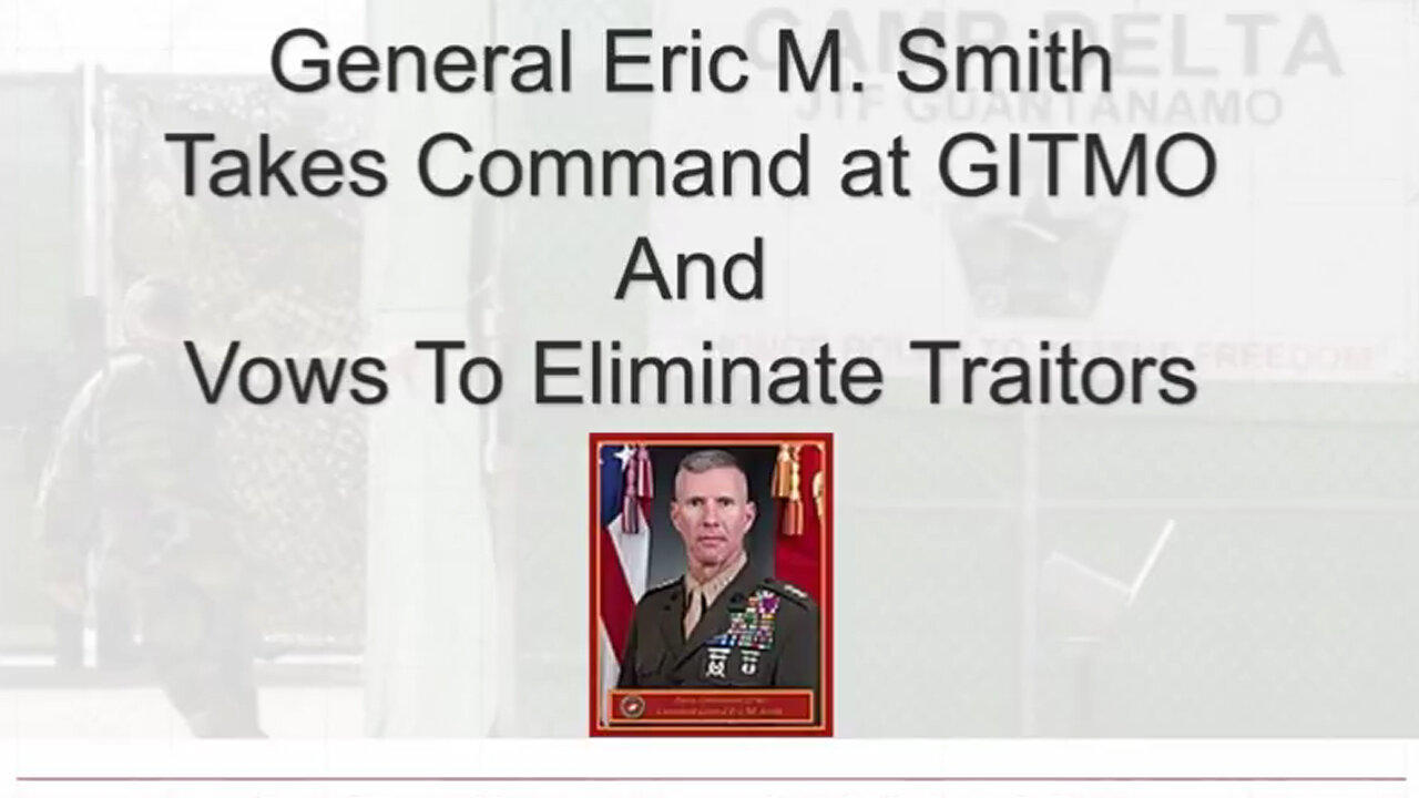 USMC General Eric Smith Takes Command at GITMO - One News Page VIDEO