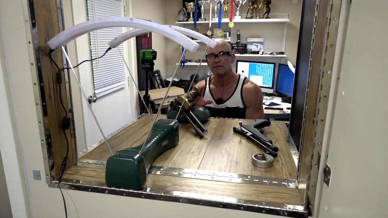 Diana Bandit PCP .177 Caliber Bolt Action Pellet - One News Page VIDEO