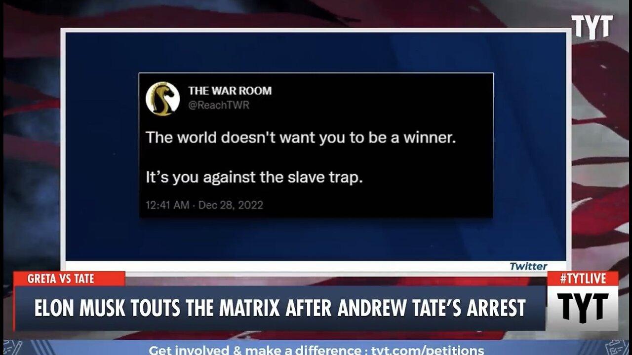 ELON MUSK JUMPS INTO THR ANDREW TATE DRAMA WITH - One News Page VIDEO