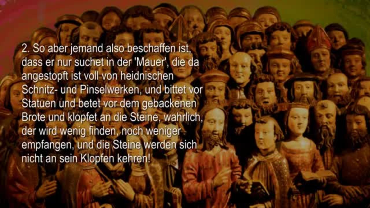 Suche, bitte und klopfe an... Der Herr erklärt - One News Page VIDEO