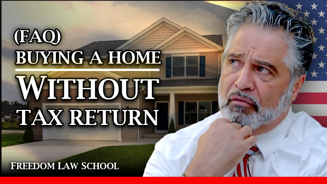 (FAQ) Buying a Home without a Tax Return - One News Page VIDEO