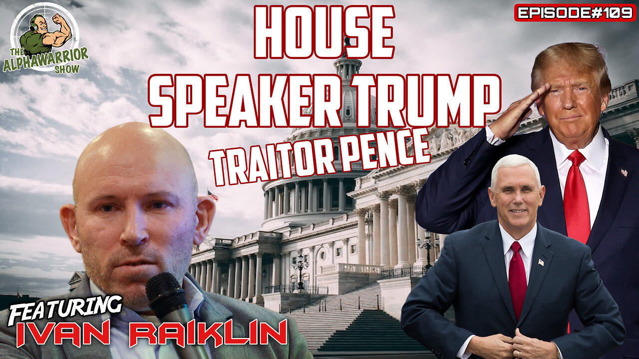 HOUSE SPEAKER TRUMP? TRAITOR PENCE with IVAN - One News Page VIDEO