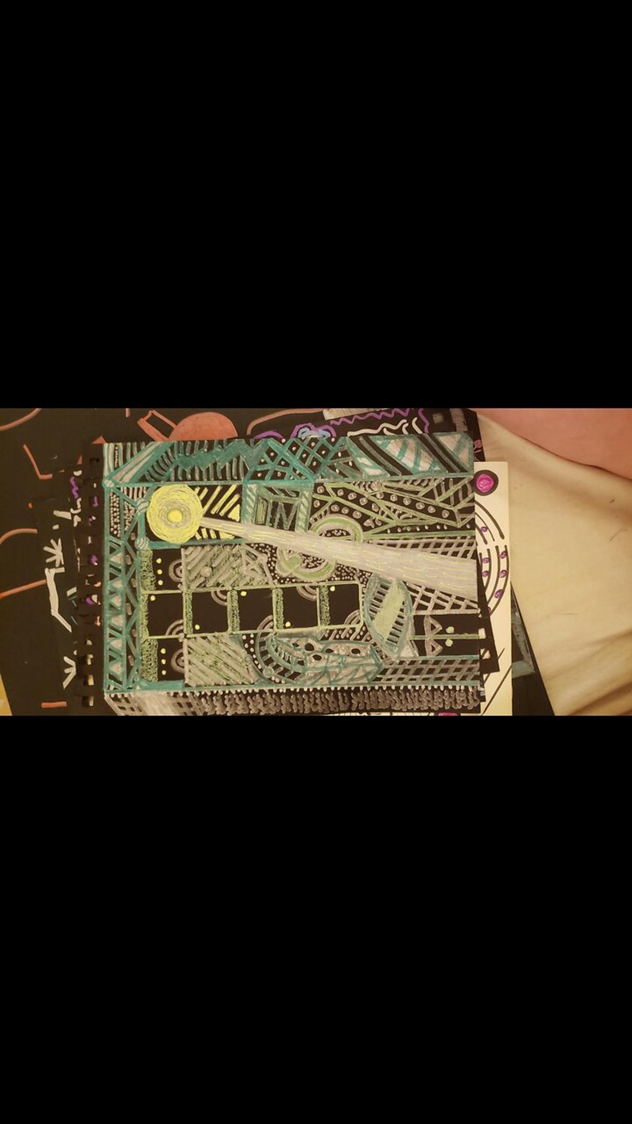 Inside Edition Art 001 by Amandalyn Vanover - One News Page VIDEO