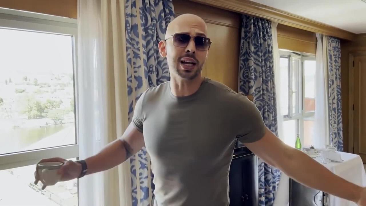 Andrew Tate funny moments #andrewtate - One News Page VIDEO