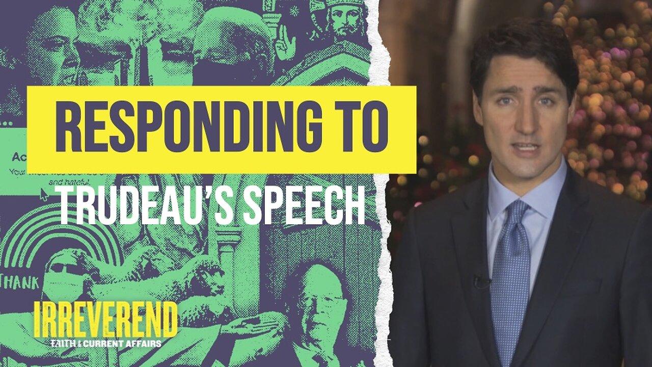 Responding to Justin Trudeau's Christmas - One News Page VIDEO