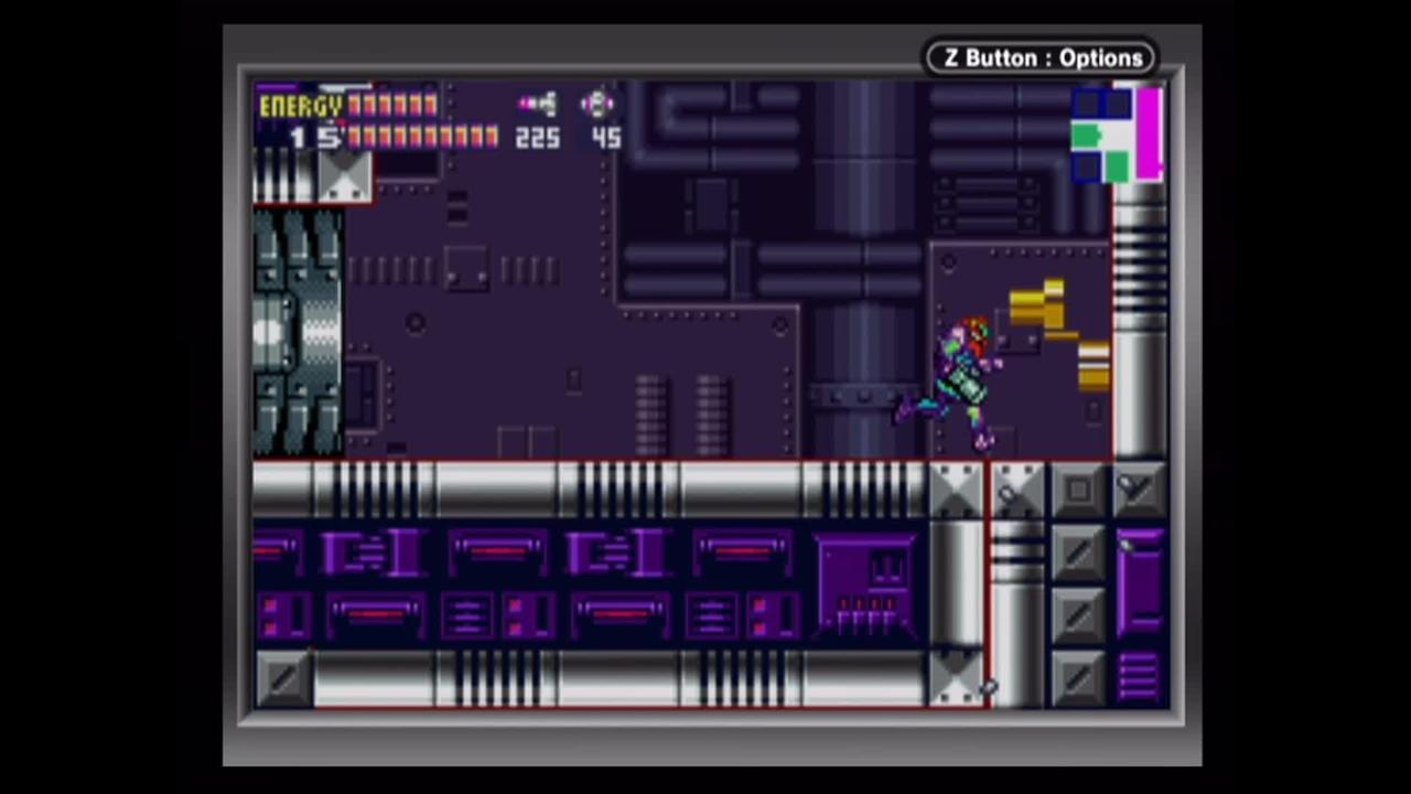 Metroid Fusion Playthrough (Game Boy Player - One News Page VIDEO