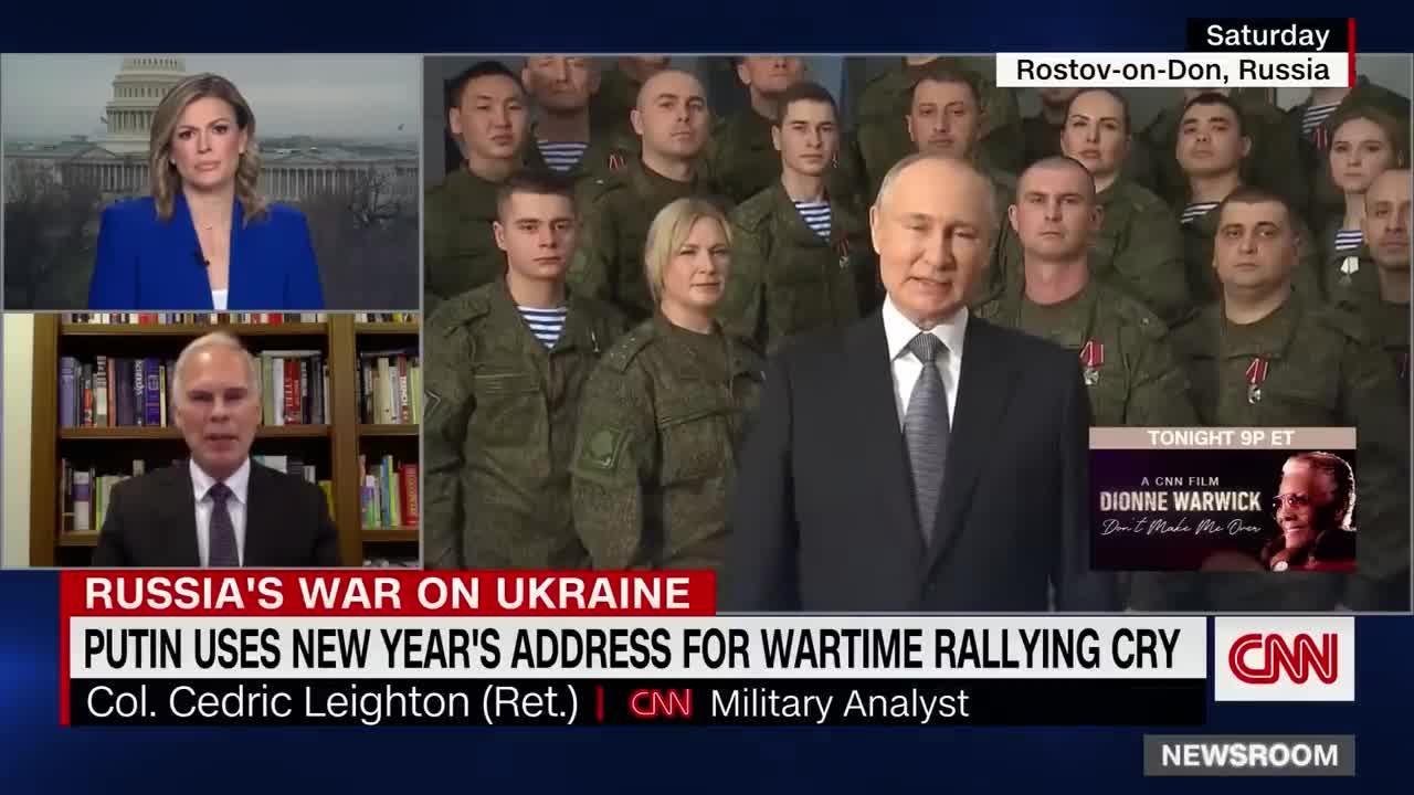 Retired colonel predicts what Putin might do to - One News Page VIDEO