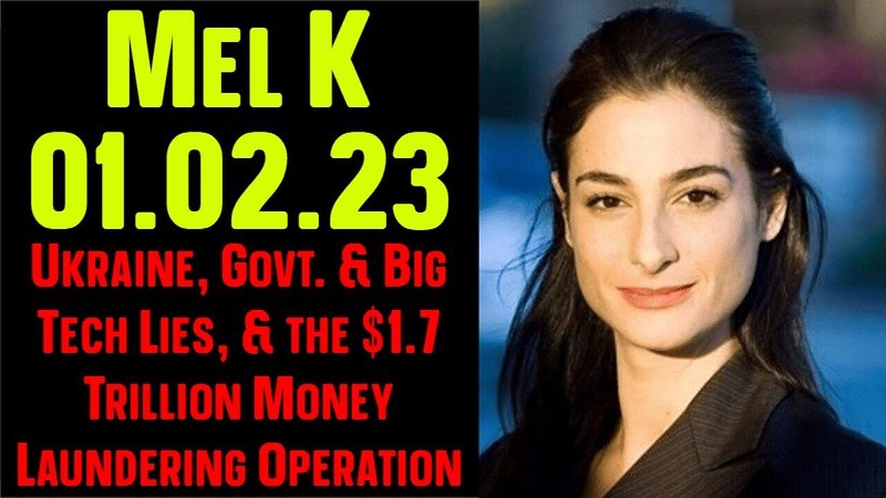 Mel K HUGE 1/2/2023 - One News Page VIDEO