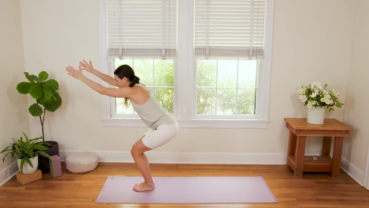 Intermediate Power Yoga for 20 Minutes - One News Page VIDEO