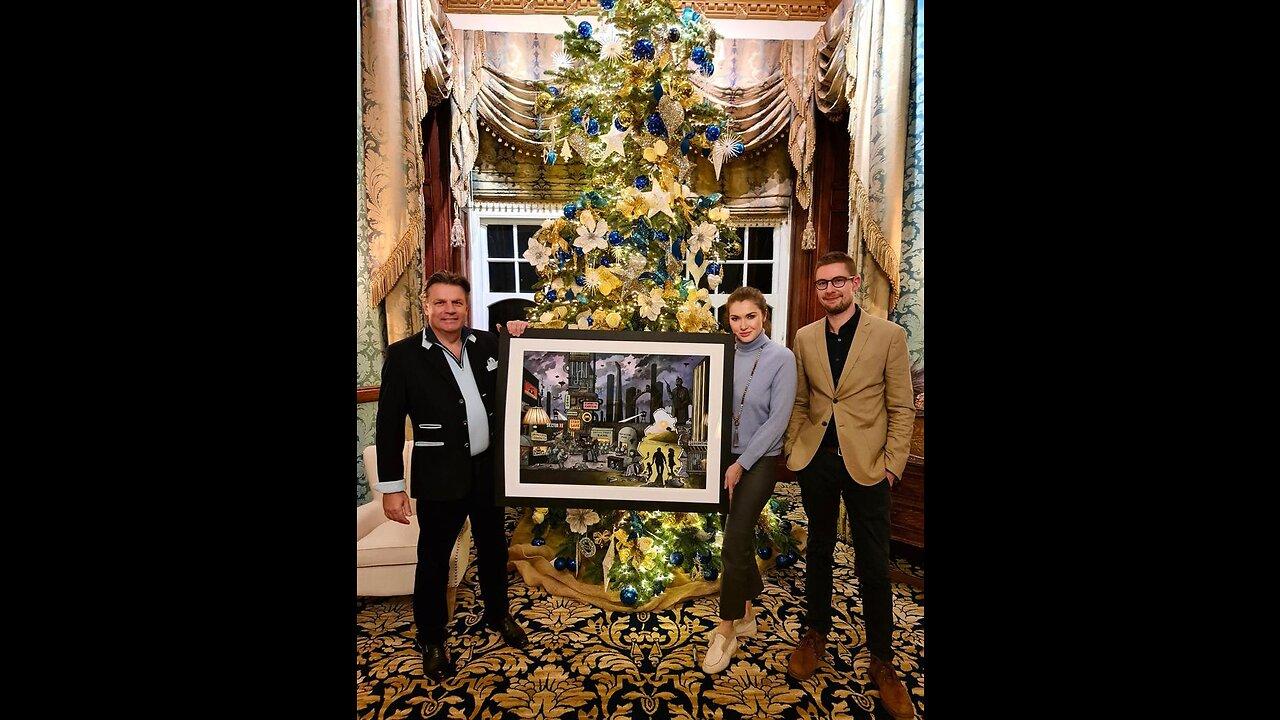 BOB MORAN AT CAMELOT CASTLE WITH JOHN MAPPIN - One News Page VIDEO