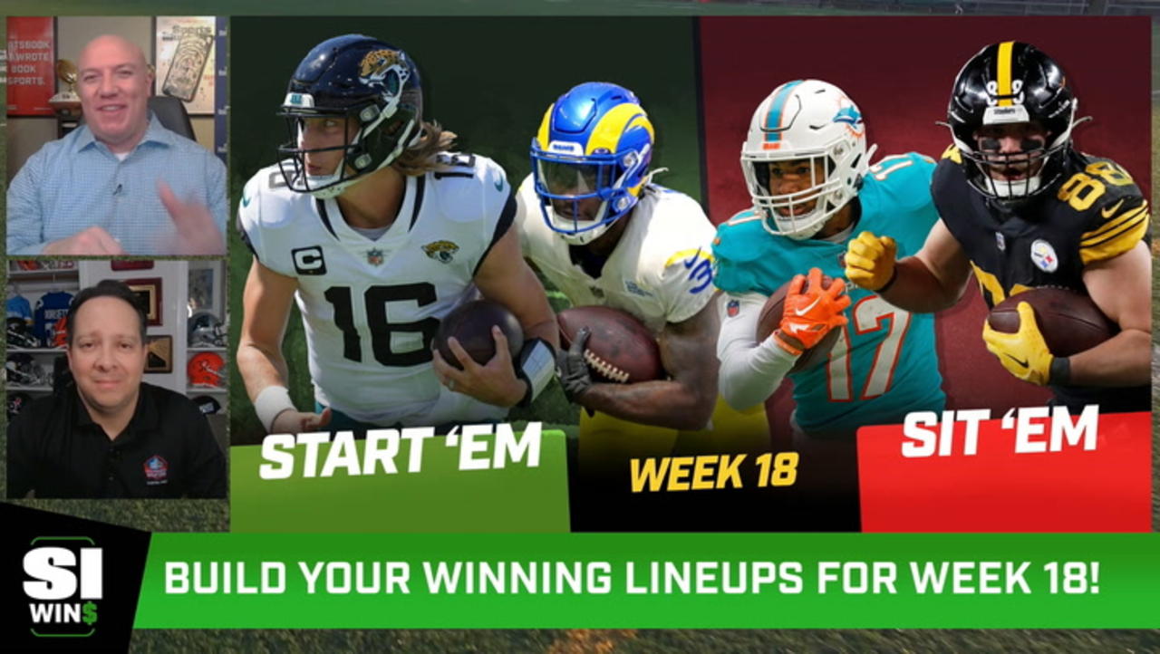 Week 18 Start 'Em, Start 'Em - One News Page VIDEO
