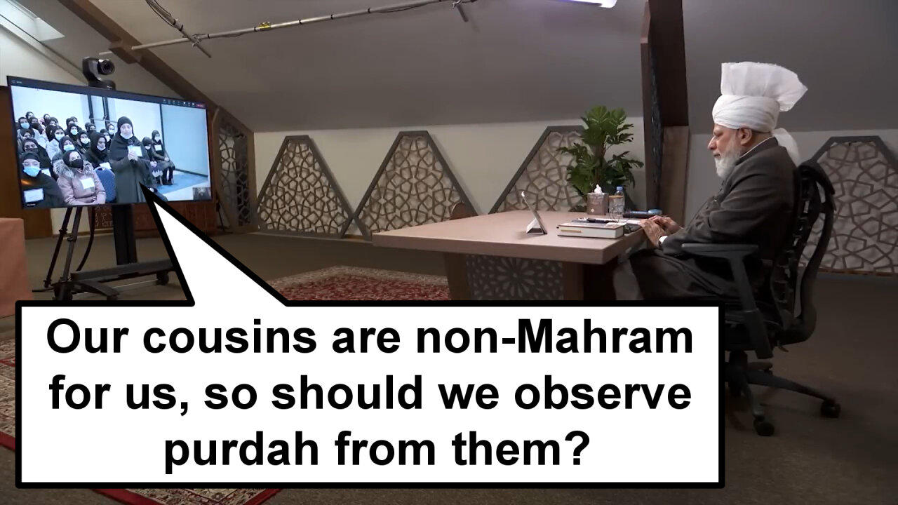 Our cousins are non-Mahram for us, so should we - One News Page VIDEO