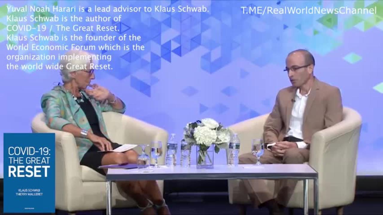 Yuval Noah Harari - Replace Doctors With AI - One News Page VIDEO