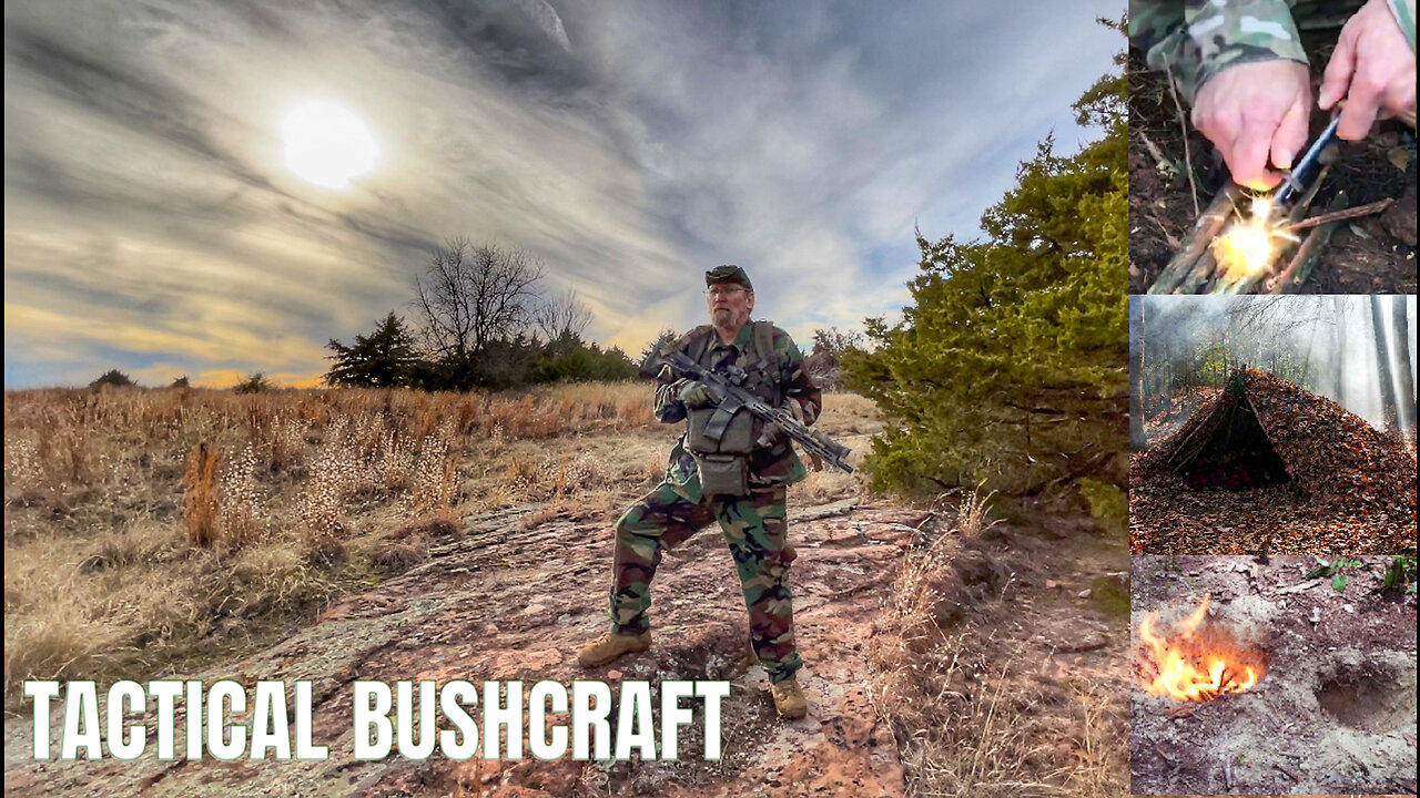 TACTICAL BUSHCRAFT - What is it! - One News Page VIDEO