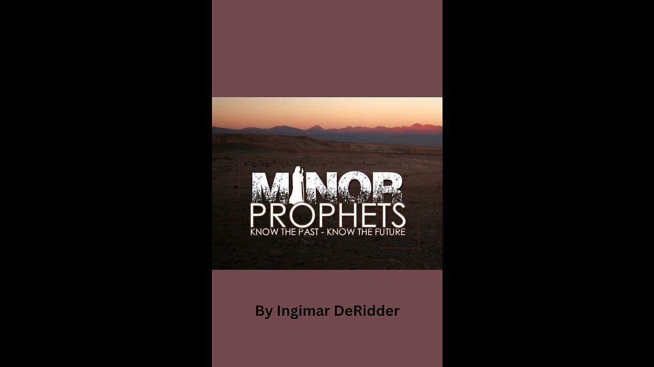 Minor Prophets by Ingimar DeRidder, Zechariah - - One News Page VIDEO