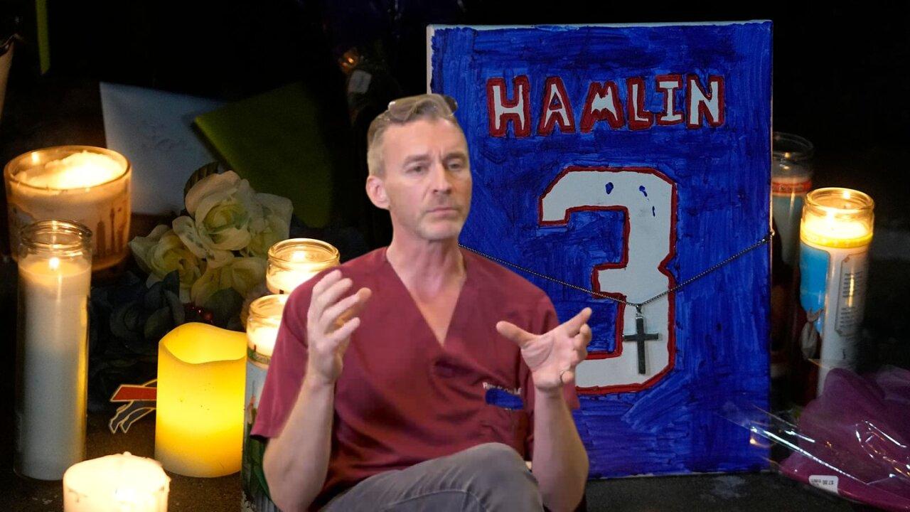 Damar Hamlin & Commotio Cordis - Dr. Ryan - One News Page VIDEO