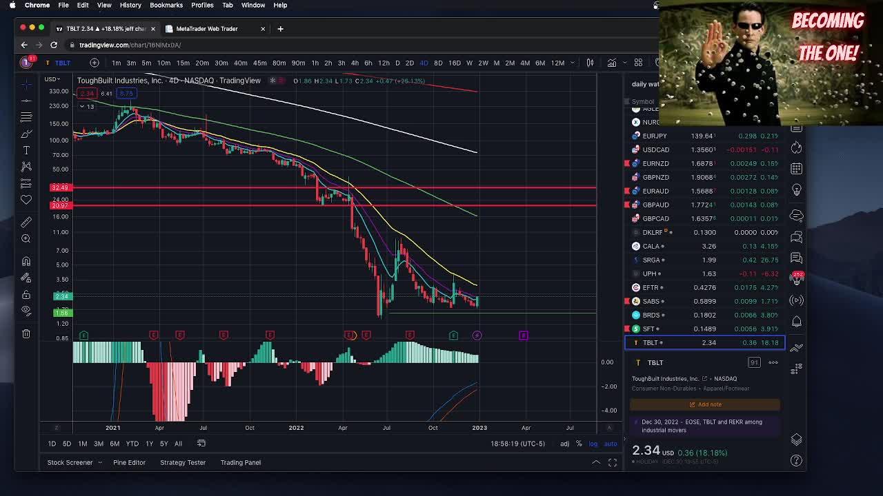 $TBLT stock to pay attention to part 1 - One News Page VIDEO